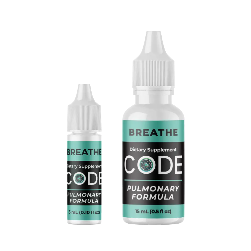 CODE BREATHE - Pulmonary Formula | Support Lung Health – Upper Aeon